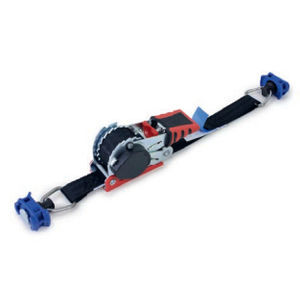 Attachment anchoring strap - 379 - Wistra GmbH - ratchet / with end-fitting