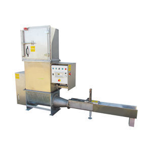 Polystyrene compactor - MHM 3000SC - MHM UK LTD - stationary ...