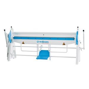 Manual swivel folding machine - LBX series - SCHECHTL - sheet metal ...