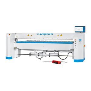 Motorized swivel folding machine - MAE series - SCHECHTL - sheet metal ...