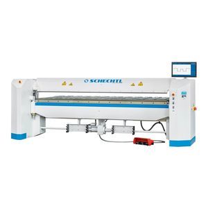 Motorized swivel folding machine - MAE series - SCHECHTL - sheet metal ...