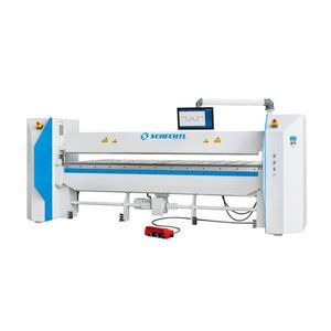 Sheet metal swivel folding machine - MAB series - SCHECHTL - motorized ...