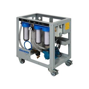 Suction filter unit - AS300 - deconta GmbH - water