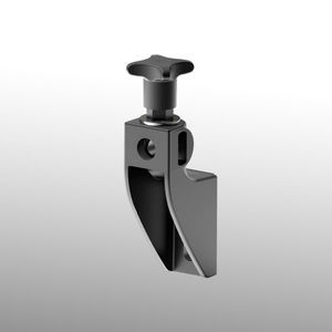 DIN rail support - 558 series - Tecom - stainless steel