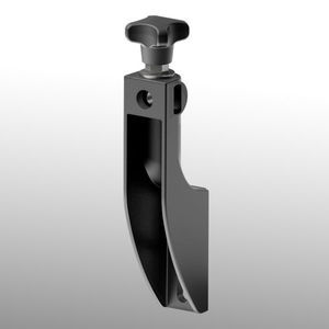 DIN rail support - 558 series - Tecom - stainless steel