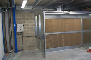 Paint filter wall - GIRARDEAU SAS - dust