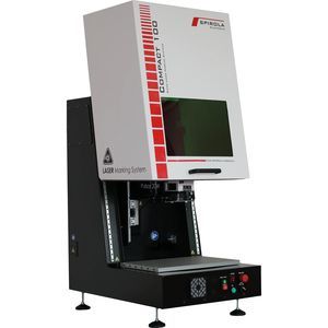 Laser marking and engraving machine - FLEXvario - SPIROLA Elektronik ...