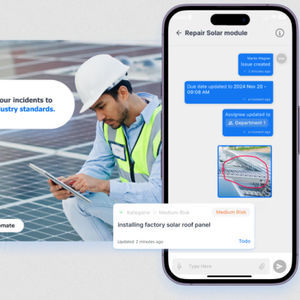 Safety software - Connected Worker - flowdit - workflow management / commissioning / development ...