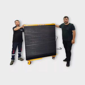 Square protective bellows - Mega bellows - flat / U-shaped / plastic