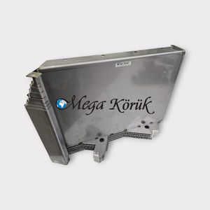 Square protective bellows - Mega bellows - flat / U-shaped / plastic