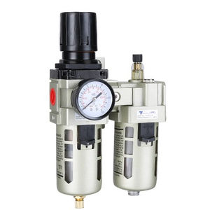 Compressed air FRL - PF - Ningbo Phen Automation Co., Ltd - pressure ...