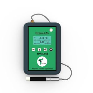 High-accuracy thermo-hygrometer - All industrial manufacturers
