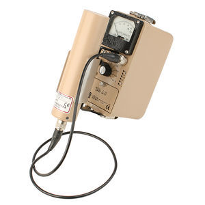 Geiger-Muller counter with analog display - 5 - LUDLUM - portable