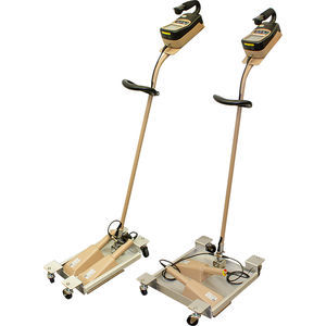 Alpha contamination monitor - 4906AB - LUDLUM - beta / for feet / for hands