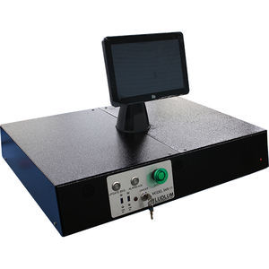 Radioactive contamination monitor - 375P-3500 - LUDLUM - for conveyor