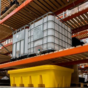 Cubitainer containment bund - All industrial manufacturers