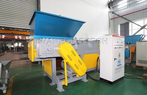 Primary shredder - PNDS-D series - WANROOE-TECH - single-shaft ...