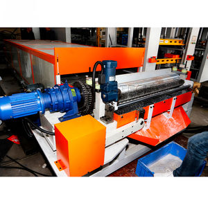 Solar panel recycling unit - WANROOE-TECH - metal separation
