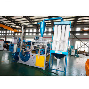 Powder pulverizer - PNMF series - WANROOE-TECH - for plastics / rotor ...