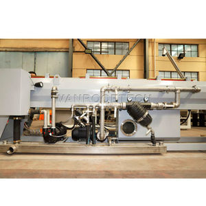 Extrusion calibration tank, Extrusion cooling tank - All industrial ...
