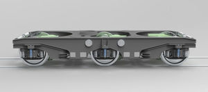 Locomotive bogie - PENNSYLVANIA - CFD Group - standard gauge