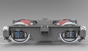 Locomotive bogie - PENNSYLVANIA - CFD Group - standard gauge