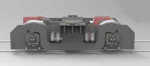 Locomotive bogie - TRIAX - CFD Group - standard gauge / electric / 3-axle