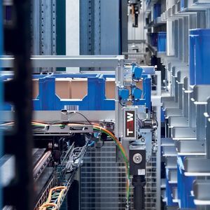 Automatic stacker crane - VRC WAREHOUSE TECHNOLOGIES - mini