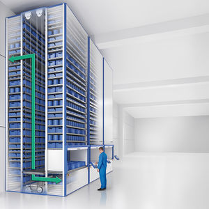 Box automatic storage system - All industrial manufacturers