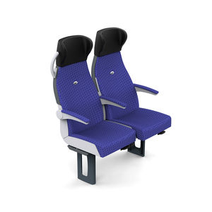 Modular train seat, Modular passenger seat - All industrial manufacturers