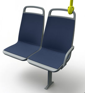 Fabric train seat - All industrial manufacturers