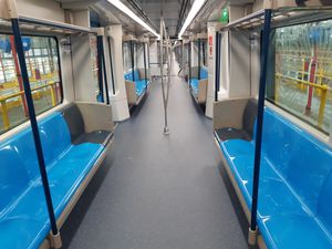Passenger space train flooring - All industrial manufacturers