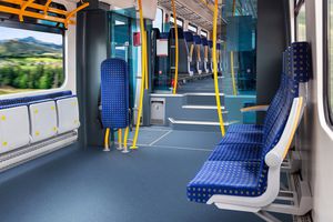 Self-adhesive train flooring - All industrial manufacturers