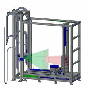 CT computed tomography system - CT-ursus - Novadep NDT Systems - high ...