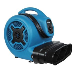 Air blower - BR-282E - XPOWER GmbH - single-stage / process / 220 V / 50 Hz