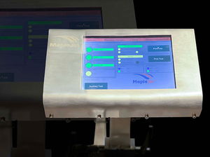 Inkjet label printer-applicator - ProDigit Bi-color - Maplejet Limited ...