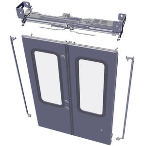 Metro train door - All industrial manufacturers