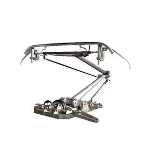 High speed train pantograph - DSA250 - Beijing CED Railway Electric ...