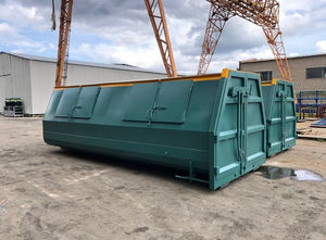 Steel waste container - HLR series - Ecopress group - crane-lift / for ...