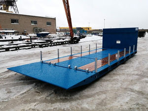 Lifting platform - PA11 - Ecopress group - mobile / for trucks / reinforced