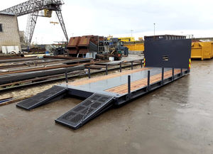 Transport platform - PA14D - Ecopress group - mobile / for trucks ...