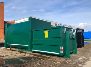 Cardboard compactor - EMC COMPACT - Ecopress group - mobile ...