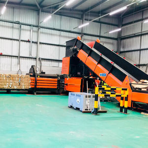 Cardboard baling press - EVB 1500 - Ecopress group - for waste ...