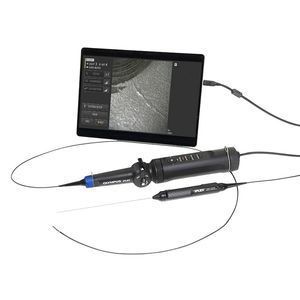 Flexible videoscope - IPLEX GAir series - EVIDENT – Inspection ...