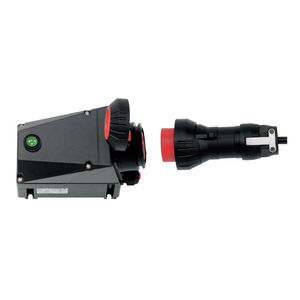 Electrical power supply connector - Grupa Wolff - Socket / metal ...