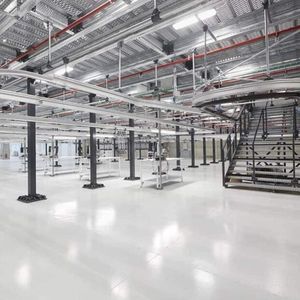 Tubular shelving, Tubular rack - All industrial manufacturers