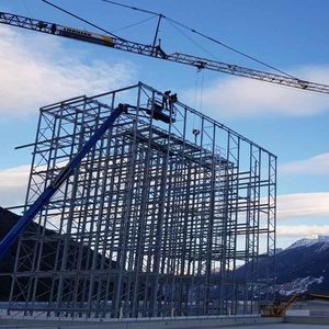Storage warehouse rack system - Dalmine LS - with shelves / shuttle ...
