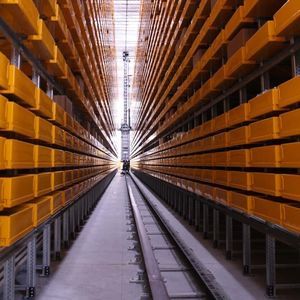 High-rise shelving, High-rise rack system - All industrial manufacturers