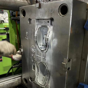 Bi-material plastic injection molding - Shenzhen MJX Plastic Mold Co ...