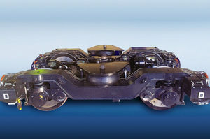 Locomotive bogie - All industrial manufacturers